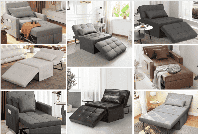 7 Best sleeper chairs for all your relaxation needs [2024] - Wow Stacks