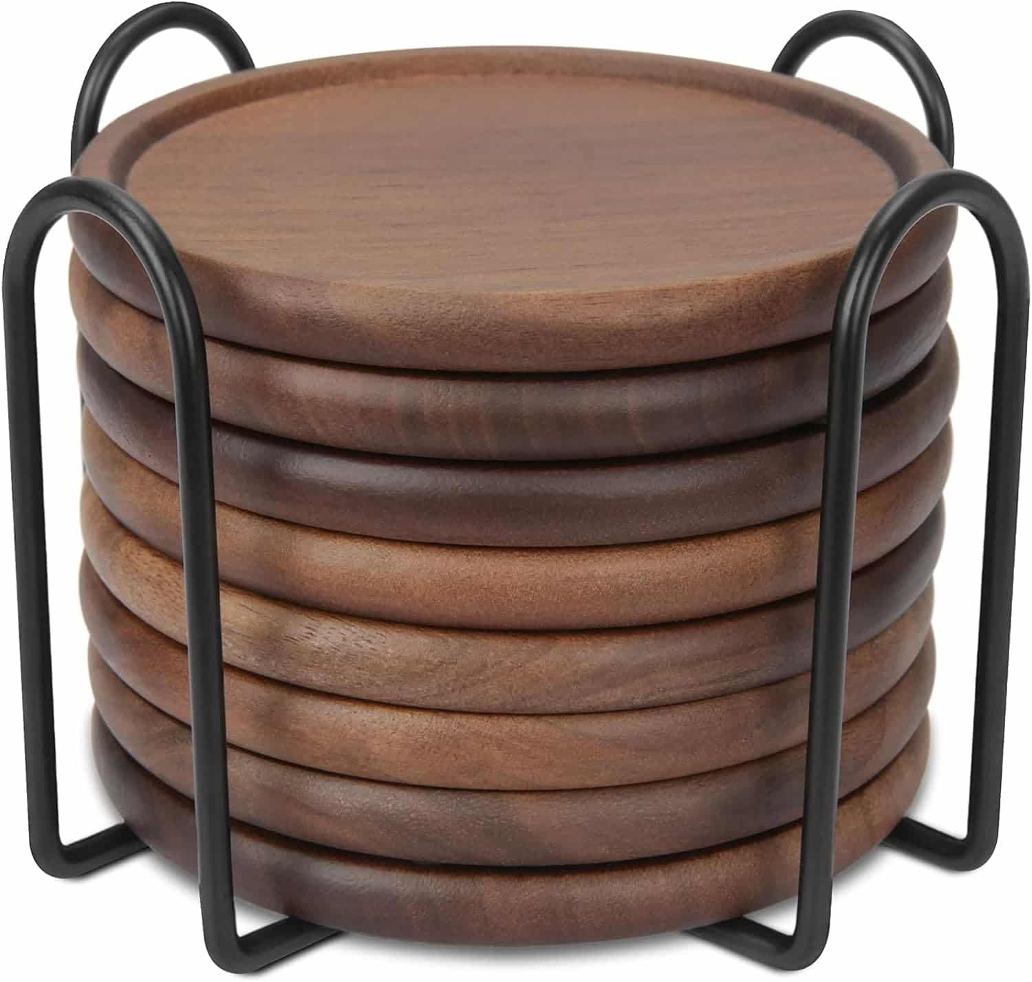 11 Best wooden coasters for a stylish coffee table setup [2024]