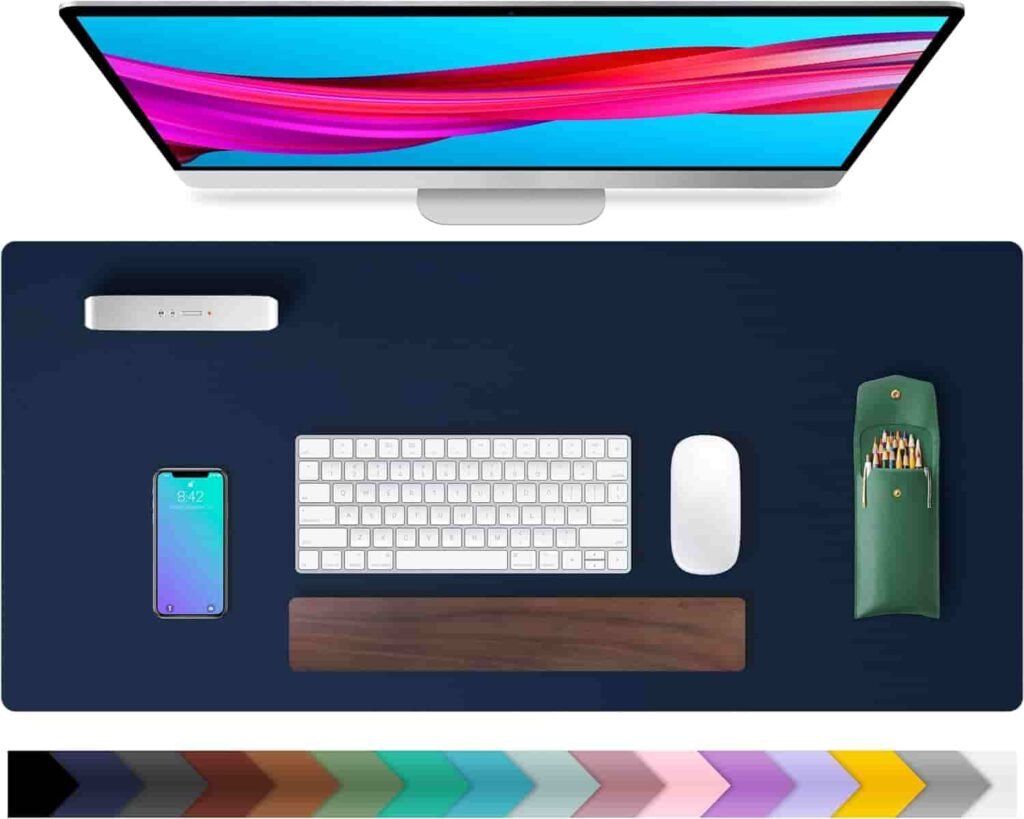 13+ Best Desk Mats for every budget and style [2024] - Wow Stacks