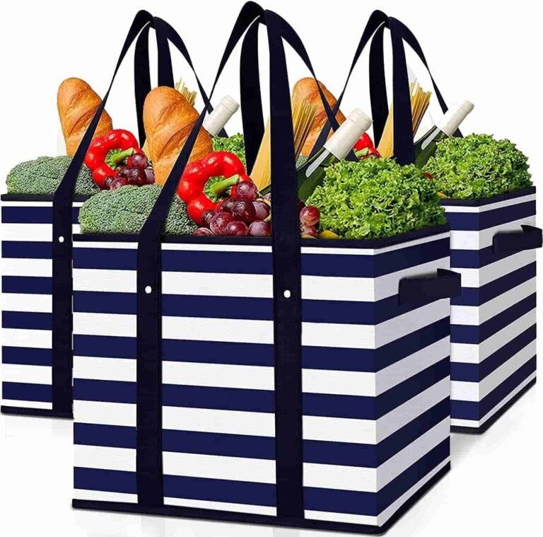 9+ Best reusable grocery bags for Zero Waste Lifestyle [2024] - Wow Stacks